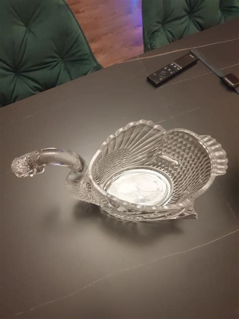 Хрустальна цукерниця або фруктовниця 2 000 грн Посуд кухонне приладдя Свалява на Olx