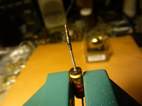 Repairing A Broken Lectrosonics Sma Elbow Whip Antenna Audio Signal Generator Blog