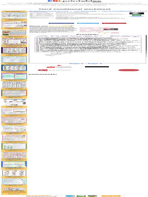 Third Conditional Esl Worksheet By Luoliveira Pdf Linguistic