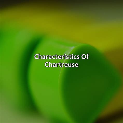 What Color Is Chartreuse