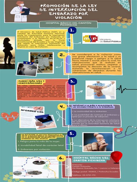 infografia descargar gratis pdf violación el embarazo