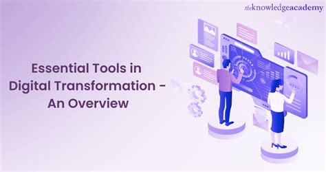Digital Transformation Tools Revolutionise Your Business