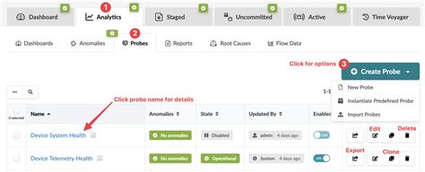 What Are Probes Apstra 5 0 Juniper Networks