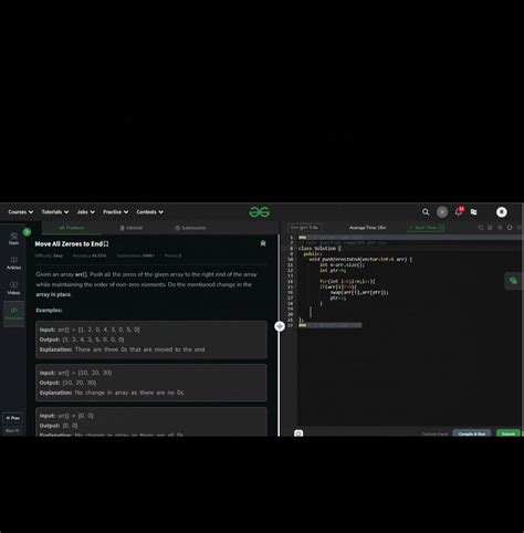 Ravikant Bedi On Linkedin Gfg160 Day02 Gfg160 Geekstreak2024