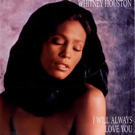 Whitney Houston I Will Always Love You Uk 12 Vinyl Single 12 Inch