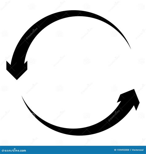 Circular Circle Arrow Left Radial Arrow Icon Symbol