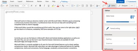 What Is Microsoft Editor And What Can It Do For You