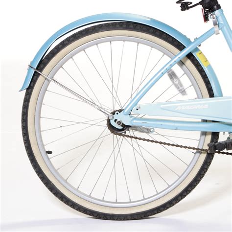 Womens Magna Rip Curl Cruiser Bicycle In Powder Blue Ebth