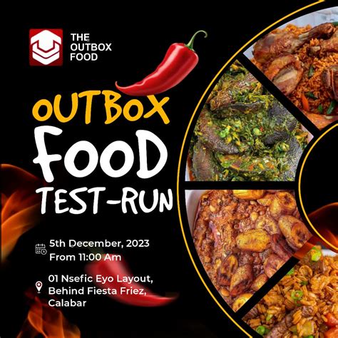 The Outbox Ups Game Begins Food Test Dec 5 Calitown