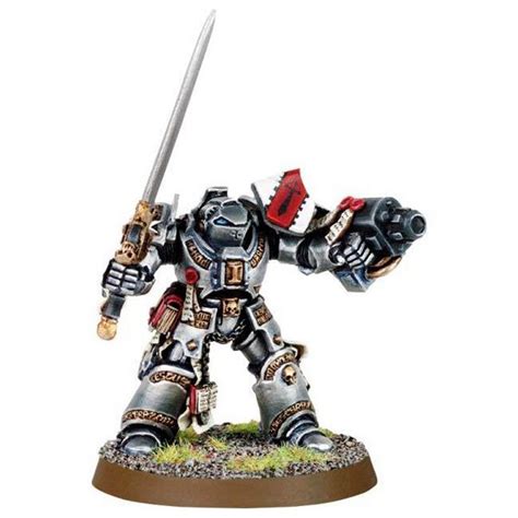 Filegrey Knight Terminator Psycannon Warhammer 40k Lexicanum