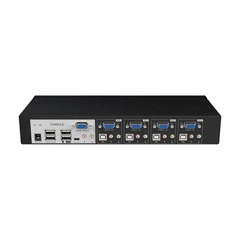VGA KVM Switch In Out P Hz With Audio MT VIKI