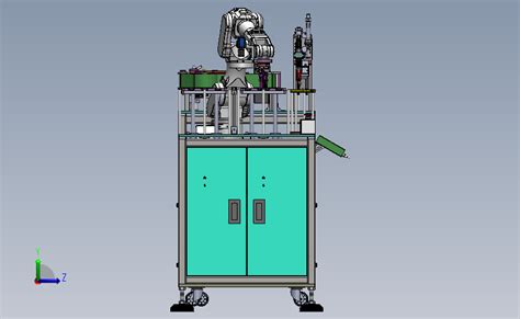 Pcb板支架自动组装机3d模型图纸 Solidworks设计 Solidworks 2011 模型图纸下载 懒石网