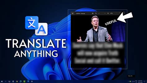 Translate Anything On Your Pc Screen Screen Translator Pc Best Translator For Pc 2025