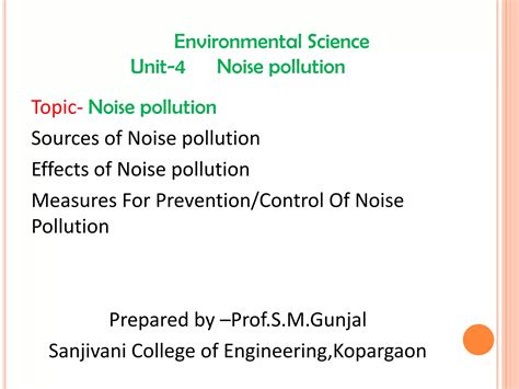 Environmental Science Noise Pollution PDF Heart And Cardiovascular Diseases Diseases And