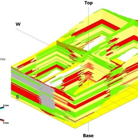 Fence Diagram Of The Study Area Download Scientific Diagram