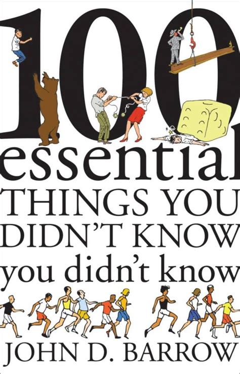 100 Essential Things You Didnt Know You Didnt Know Ebook Libro Del