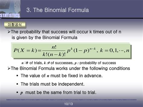 PPT Ch The Binomial Formula PowerPoint Presentation Free Download ID