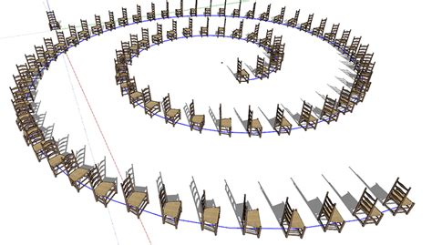 Plug In That Would Copy Along Curve But In A Spiral Shape Sketchup