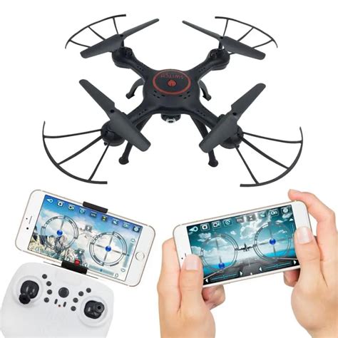 X5UW 4CH 6 Axis FPV RC Quadcopter Wifi Camera Real Time Video 2 Control Modes Quad Axis Aircraft