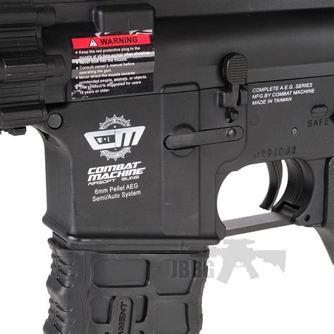 Gandg Armament Combat Machine Firehawk M4 Stubby