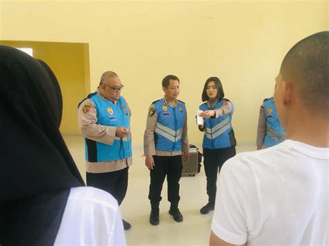 Wujudkan Prinsip Betah Dalam Penerimaan Polri Biro Sdm Polda Sultra