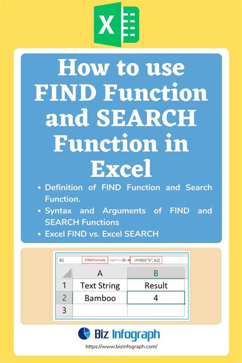 How To Use Find And Search Functions In Excel