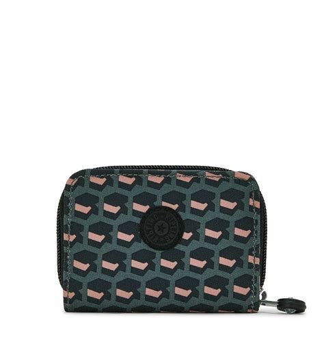 키플링 Kipling 여성용 상의 지갑 컴팩트 실용성 나일론 여행용 카드 홀더 3d K 핑크 컴팩트 티몬