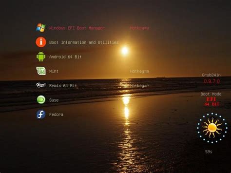 Grub2win Screenshots Bytesin