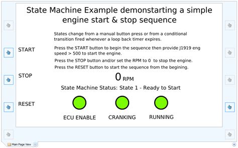 Example Simple Engine Startstop State Machine Enovation Controls Help Center
