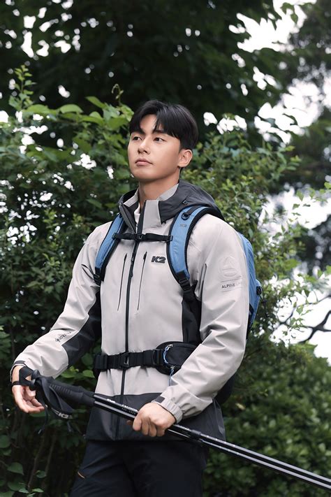 K2 고기능성 방수·방풍 소재 적용한 ‘alp 프리즘 고어자켓 출시