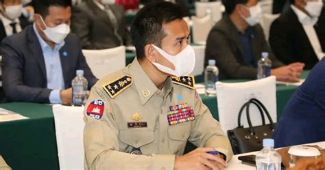 ឯកឧត្តម ឧត្តមសេនីយ៍ឯក ឌី វិជ្ជា អញ្ជើញចូលរួមកិច្ចប្រជុំផ្សព្វផ្សាយអំពីលទ្ធផលការងារ