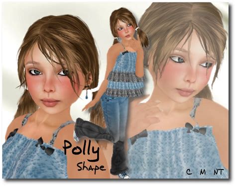 Second Life Marketplace Polly Shape