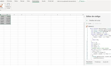 Fibonacci Archivos Excel Signum