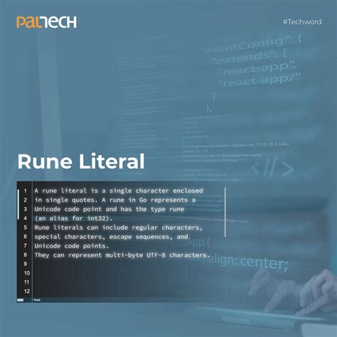Paltech On Linkedin Golang Runeliterals Unicode Codepoints Programmingtips Paltech