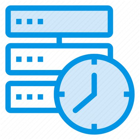 Connection Contact Database Proxy Server Storage Webserver Icon