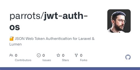 github parrots jwt auth os 🔐 json web token authentication for laravel and lumen