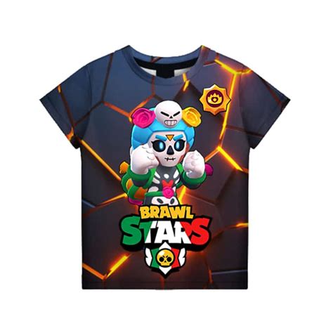 O Ween Rosa Brawl Stars T Shirt Tees Brawl Stars