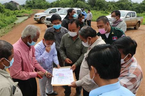 អាជ្ញាធរស្រុកបុរីអូរស្វាយសែនជ័យខេត្តស្ទឹងត្រែងបានស្ថាបនាផ្លូវថ្មីតភ្ជាប់ទៅកាន់ភូមិវើនសៀនហើយ