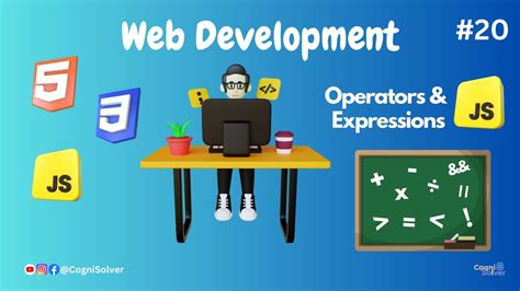 Javascript Operators And Expressions Web Development Series Youtube