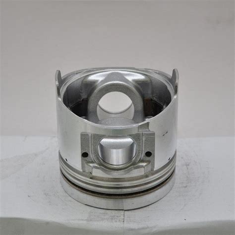 6207 31 2180 Komatsu 6d95 6 Excavator Diesel Engine Piston With Pin