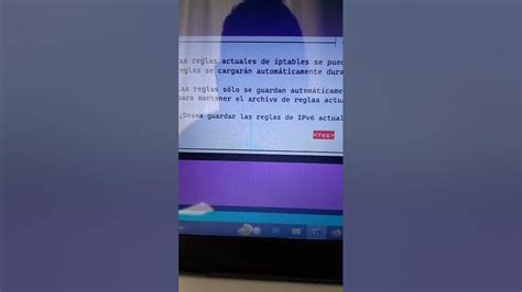 guardar reglas de iptables y ip6tables en servidor linux ubuntu youtube