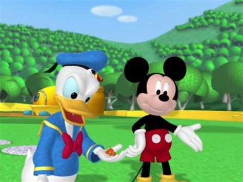 Mickey Mouse Clubhouse Donald And The Beanstalk