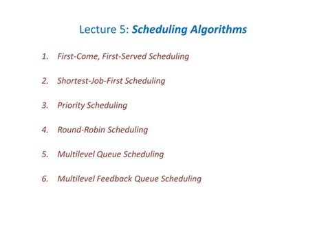 Operating Systems Ppt 1 1 Pdf