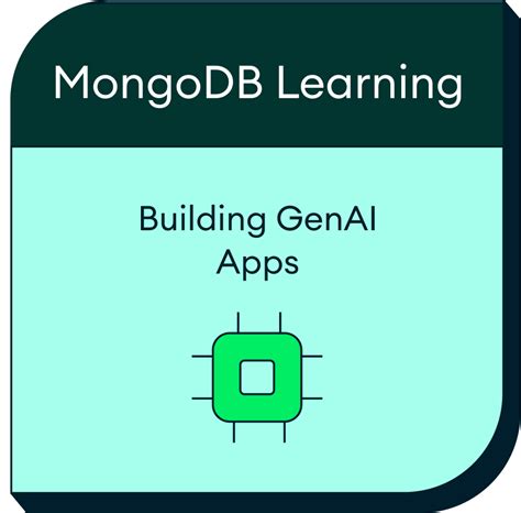 Building Genai Apps Learning Badge Path Mongodb University