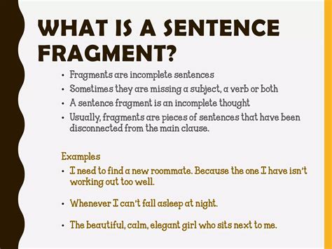 Common Sentence Errors Pdf