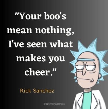 Rick Sanchez Quotes Artofit