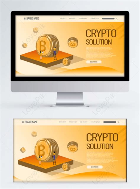 금융 비트 코인 거래 플랫폼 웹 Ui 디자인 이미지 사진 465499604 무료 다운로드