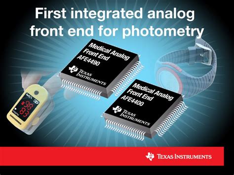 Ti Unveils The First Integrated Analog Front End For Photometry