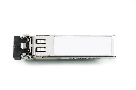 Premium Photo Optical Gigabit SFP Module For Network Switch Isolated