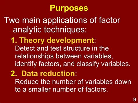 Exploratory Factor Analysis